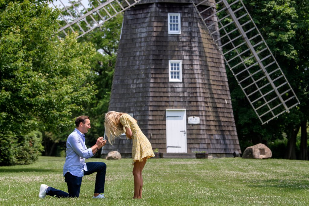 Bridgehampton Marriage Proposal | Hamptons Engagement Photographer