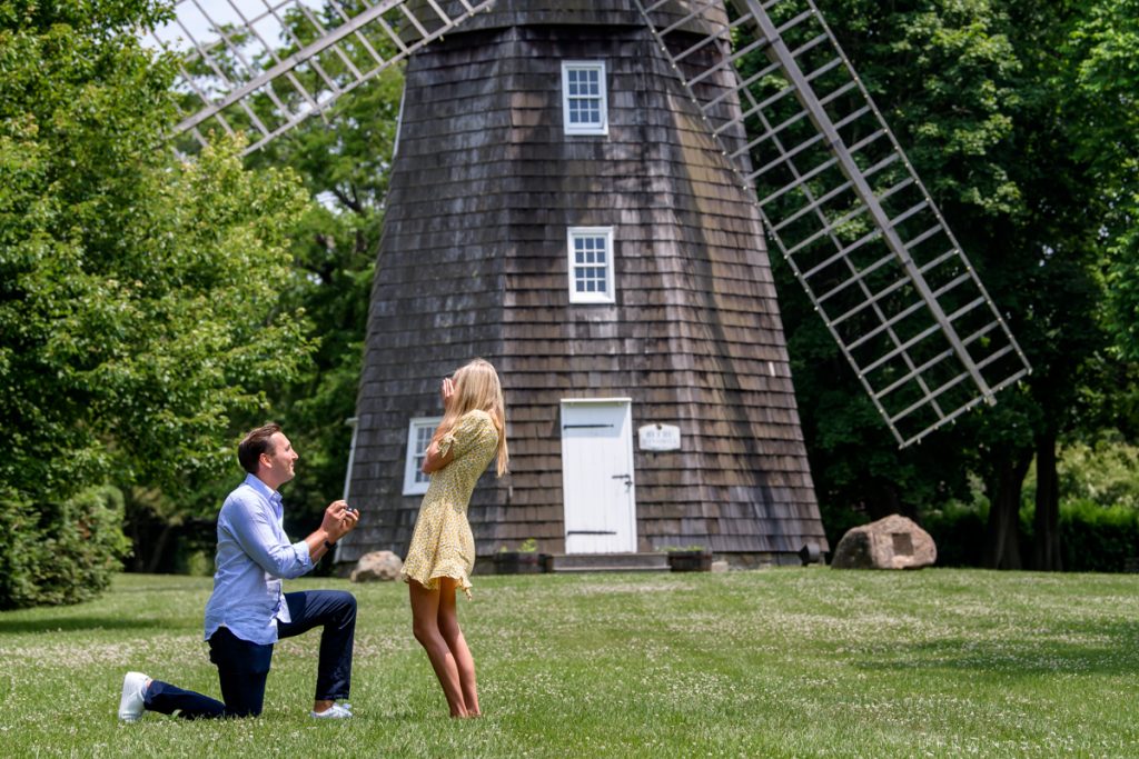 Bridgehampton Marriage Proposal | Hamptons Engagement Photographer